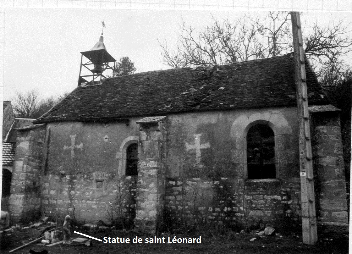 La Chapelle Saint-Léonard du Val-du-Puits à Sacy - Sacy